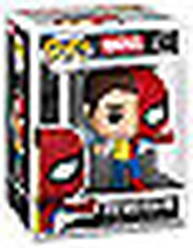 MARVEL SPLIT PETER Parker / Spider-Man Pop Marvel #1432 Vinyl Figurine ...