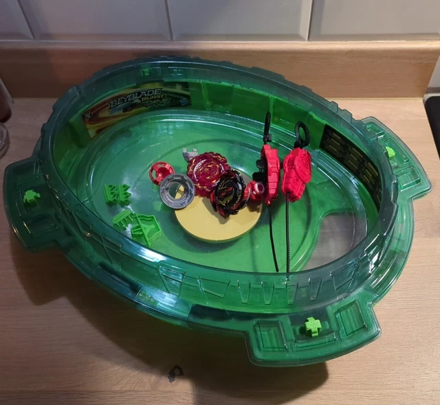 BEYBLADE BURST QUAD Drive Arena Beystadium Battle Stadium EUR 32,65 ...