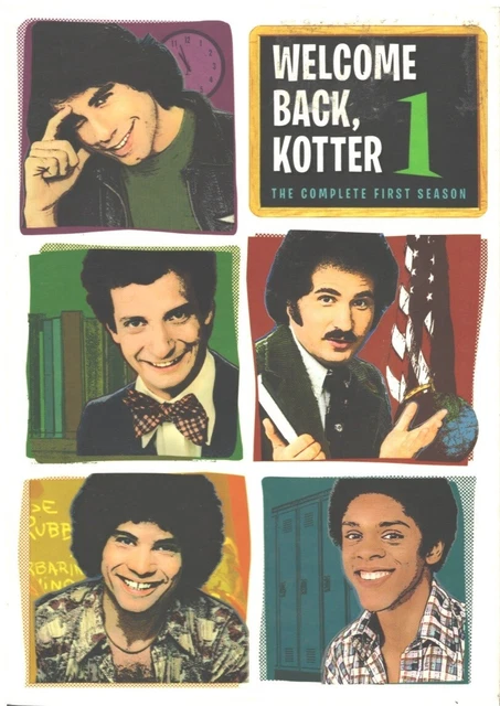 WELCOME BACK KOTTER First Season 1 (Gabe Kaplan; John Travolta) ** LIKE ...