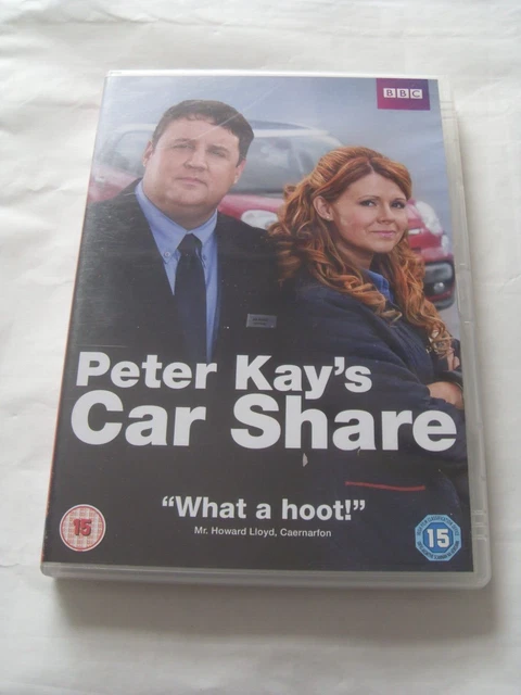 PETER KAY`S CAR Share..........complete Series 1......(Dvd).......Comedy £2.99 - PicClick UK