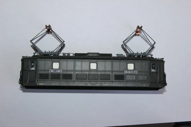 ROCO CAISSE LOCOMOTIVE Electrique Bb 300 Sncf Bb 302 Verte R 43474 Tres Bon Etat EUR 44,99 ...