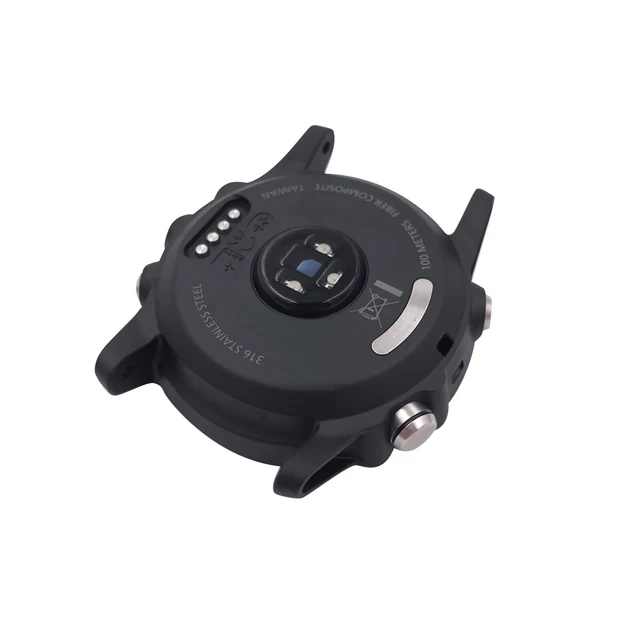 ORIGINAL WATCH REAR Back Battery Cover For Garmin Fenix 3 HR Watchmaker ...