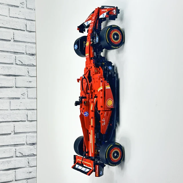 VERTICAL WALL DISPLAY Mount for Lego Technic Ferrari SF-24 F1 (42207) £ ...