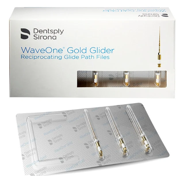 WAVEONE GOLD GLIDER Wave One Endodontic File Root Canal Dentsply Tulsa ...
