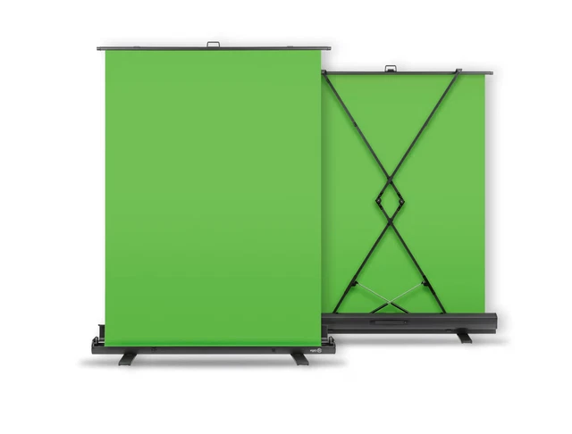 ELGATO GREEN SCREEN - Collapsible Chroma Key Panel - Broadcast/Gaming ...