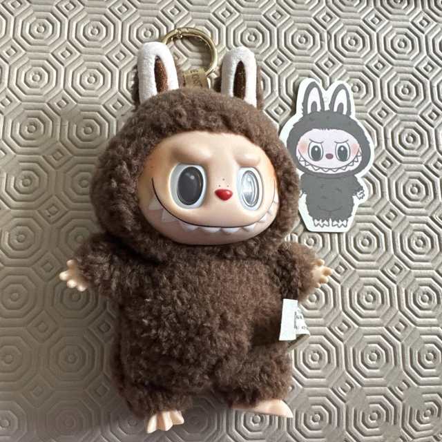 GENUINE SECRET LABUBU Chestnut Cocoa Pop Mart Monsters The Exciting ...