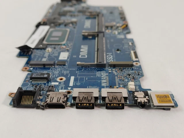 LOT OF 2 Dell Precision 3560 Core i5-1135G7 2.40 GHz DDR4 Motherboard ...