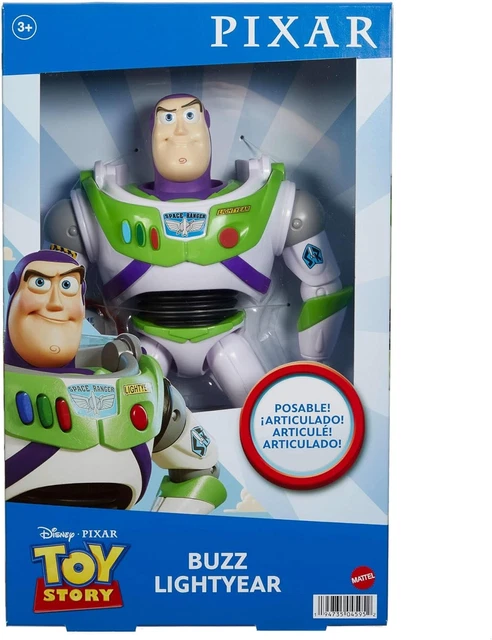 New Mattel Disney Pixar Buzz Lightyear Large Action Figure 12inch £26 5240