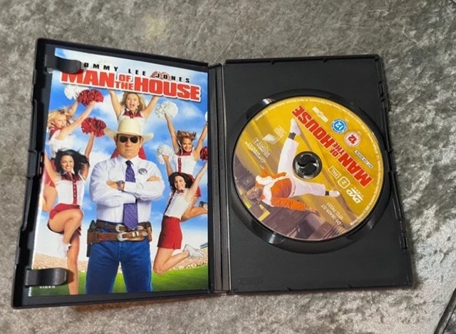 MAN OF THE House comedy dvd certificate 12 £1.17 - PicClick UK