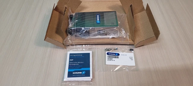 PINCE PARALLÈLE ÉLECTRIQUE Robotique Schunk Egp 64-N-N-B Pour Petits ...