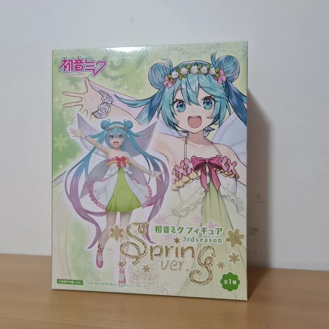 TAITO HATSUNE MIKU Spring 3rd Season Fairy Pixie VOCALOID Figure From ...