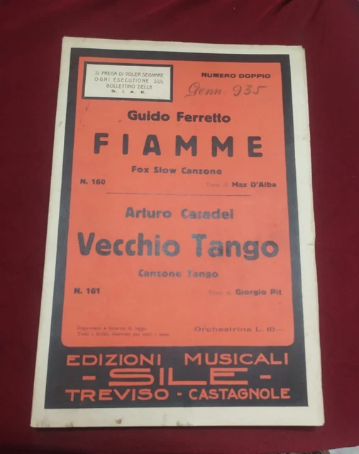 GUIDO FERRETTO FIAMME Max D'Alba.Arturo Casadel , Giorgio Pit : Vecchio ...