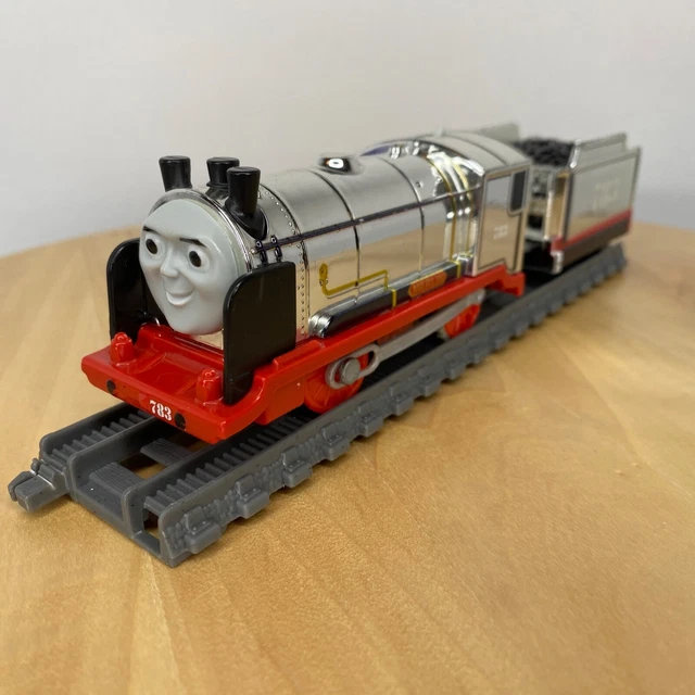 MERLIN WITH TENDER Trackmaster Revolution Train Thomas the Tank Engine ...