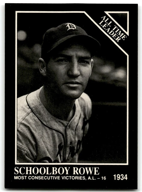 1991 COLLECTION CONLON Tsn Schoolboy Rowe Detroit Tigers #256 EUR 1,09 ...