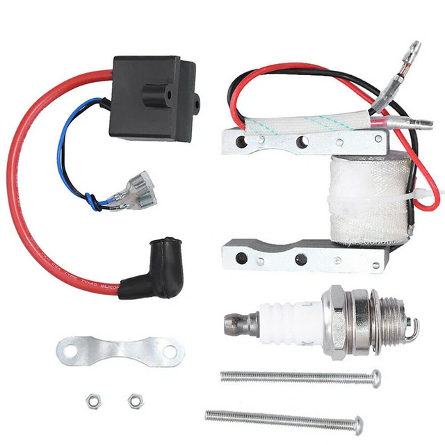 HIGH PERFORMANCE CDI Ignition Coil Magneto For 49-80cc Engine Motorized ...