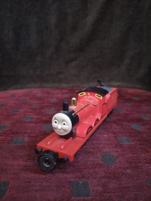 THOMAS & FRIENDS BANDAI Tank Engine collection Die-cast series JAMES ...