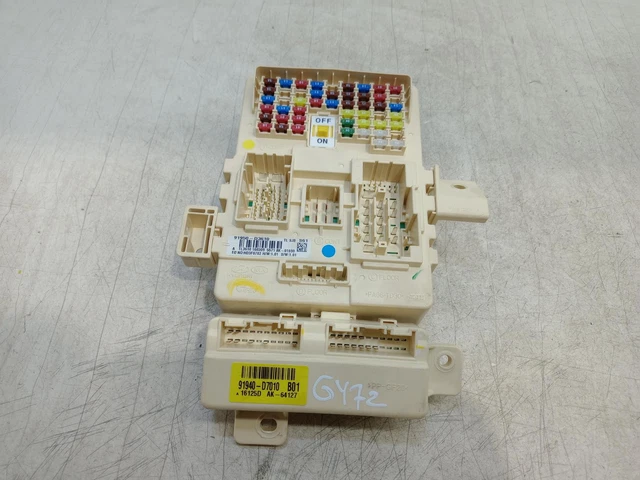 HYUNDAI TUCSON FUSE Relay Box 91950D3610 91940D7010 Mk3 Tl 2015-2021 £ ...