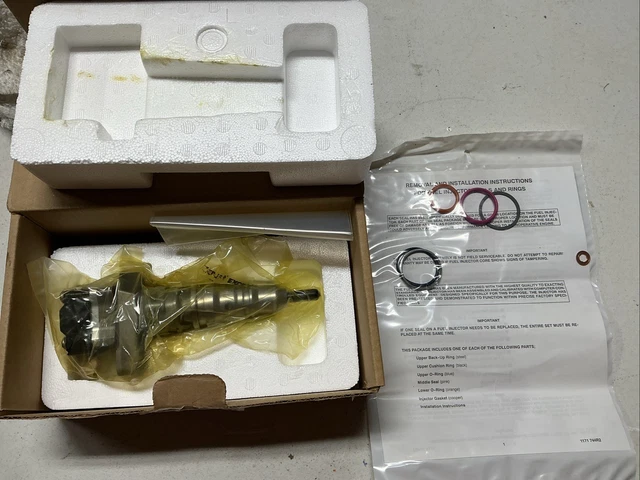 REMAN INTERSTATE-MCBEE NAVISTAR DT466 BE Diesel Fuel Injector R ...