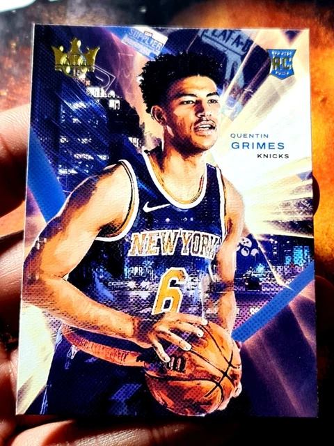 094 QUENTIN GRIMES - New York Knicks Rookies I $1.85 - PicClick AU