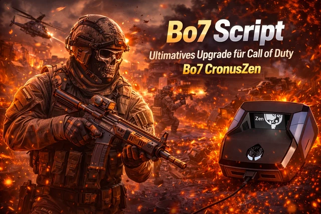 BO7 CRONUS ZEN Script | INSANE No Recoil + Aimbot | PS5 Xbox PC | New ...