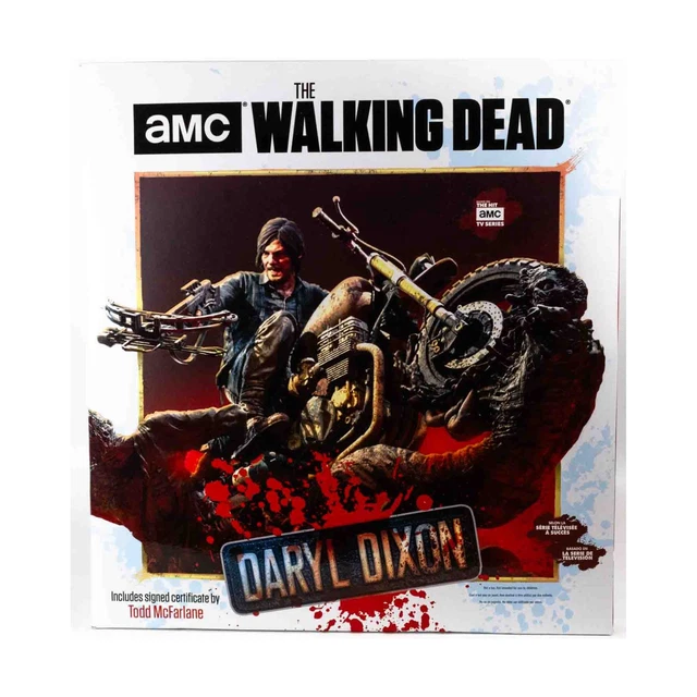 MCFARLANE THE WALKING Dead - Daryl Dixon (Colección De Firma VG+/NM EUR ...