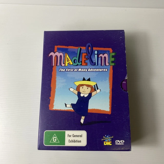 MADELINE DVDS REGION 4 $24.99 - PicClick AU