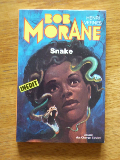 BOB MORANE CHAMPS ELYSEES n° 31 SNAKE 1980 TYPE 15 COMME NEUF EUR 25,00 ...