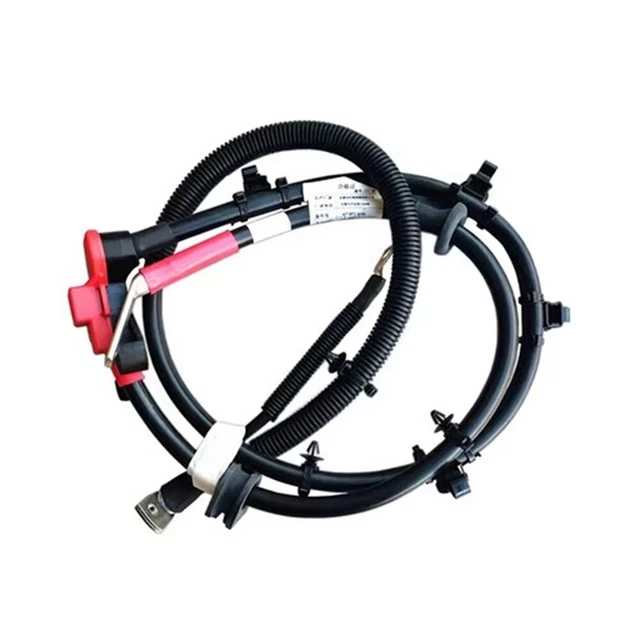 BEST ALTERNATOR STARTER Battery Cable Wiring Harness for Audi A6 C6 2 ...