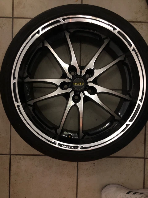 CERCHIO IN LEGA 19” DOTZ TUPAC Diamantato KBA 47784 EUR 45,00 - PicClick IT