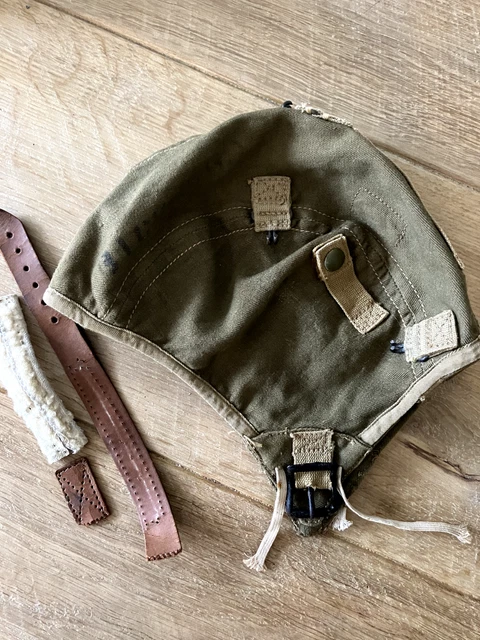 WW2 SUMMER FLYING Cap USAAF G 6861 Size Medium - Named “Bickford” £45. ...