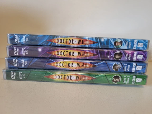 BBC DOCTOR WHO DVD Bundle - David Tennant , Joblot. New sealed EUR 12 ...