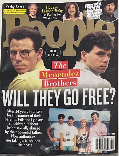 PEOPLE MAGAZINE OCTOBER 21, 2024 - The Menendez Brothers Will They Go ...