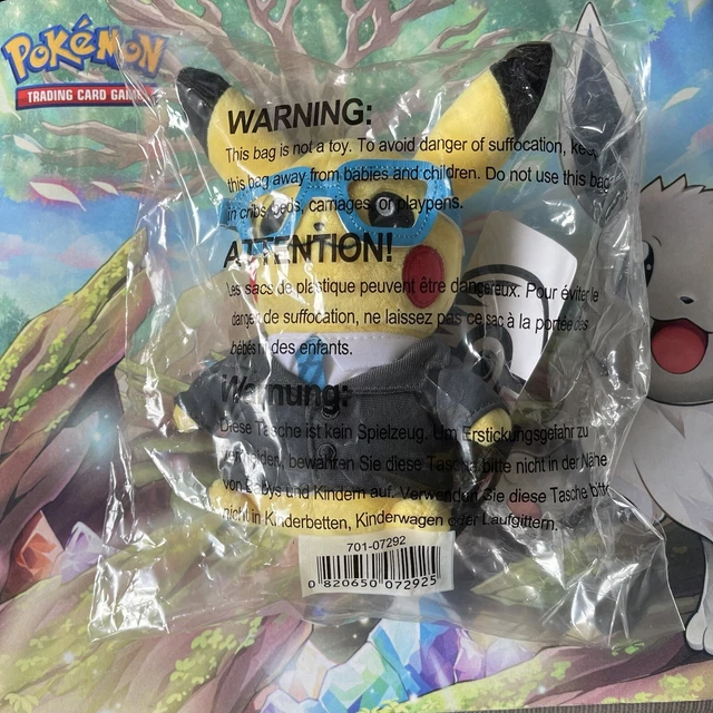 PIKACHU CELEBRATIONS: BUSINESS Intern Suit Plush | Pokémon Center 7 ...