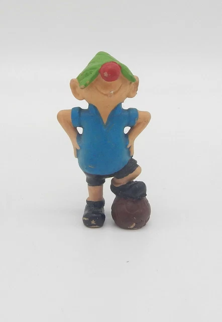 SCHLEICH - WILLY Wacker mit Fussball / Fussballer - Comicfigur EUR 10 ...