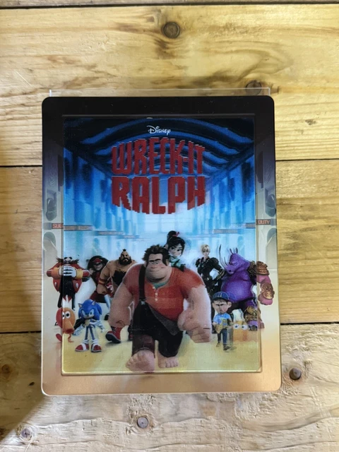 RALPH REICHTS BLU-RAY Steelbook Rarität Disney EUR 100,00 - PicClick IT
