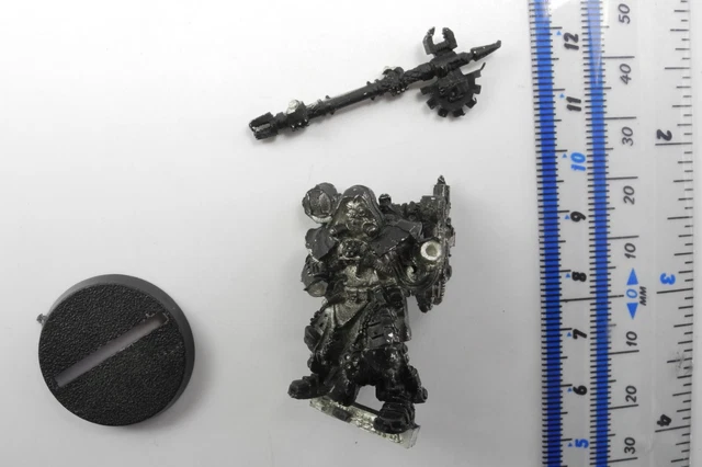 TECHPRIEST ENGINSEER METAL Astra Militarum Adeptus Mechanicus Army 40K ...