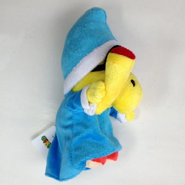 MAGIKOOPA KOOPA SUPER Mario Bros Galaxy Wizard Plush Toy Stuffed Animal ...