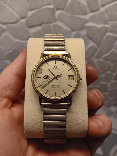 OMEGA SEAMASTER GOLD BHP issue rare $455.00 - PicClick AU