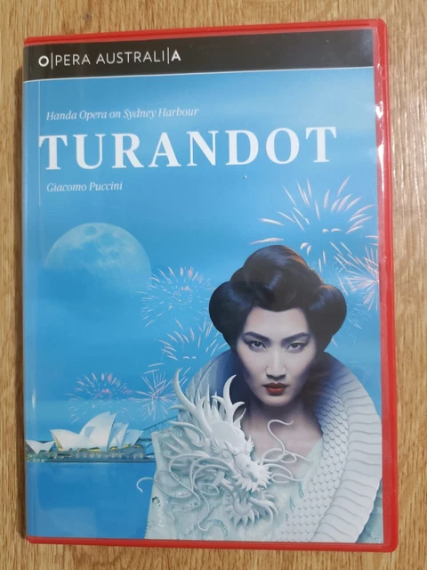 PUCCINI TURANDOT (2016) Handa Opera Sydney Harbour [DVD] Australian ...