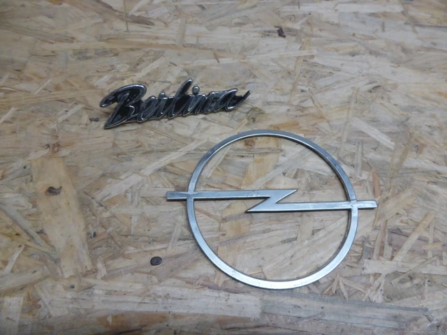 OPEL BERLINA REKORD E Emblem Logo Schriftzug | Oldtimer EUR 5,00 ...