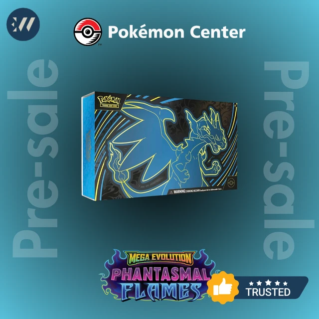 POKÉMON PHANTASMAL FLAMES Mega Charizard Ultra Premium Collection UPC 🔥 ...
