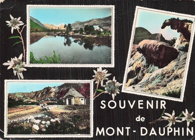 5 MONT DAUPHIN Route Des Grandes Alpes EUR 6,50 - PicClick FR