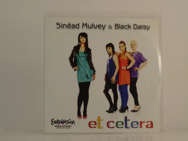 SINEAD MULVEY AND BLACK DAISY ET CETERA (H1) 1 Track Promo CD Single ...