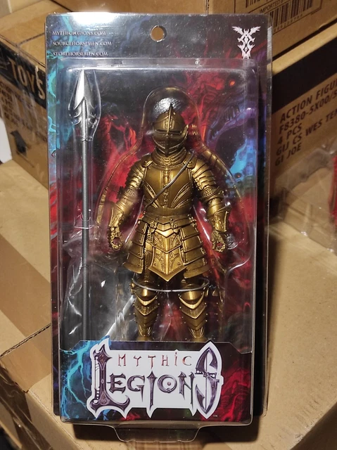 FOUR HORSEMEN MYTHIC Legions Gold Knight v.2 New Legion Builder ...