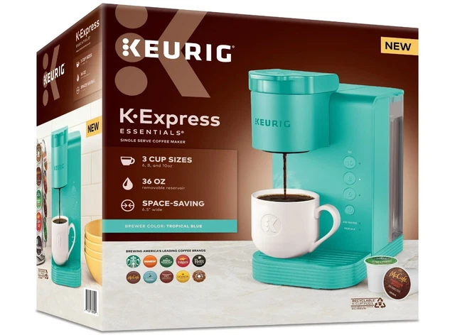 KEURIG K-EXPRESS ESSENTIALS Single Serve K-Cup Pod Coffee Maker ...