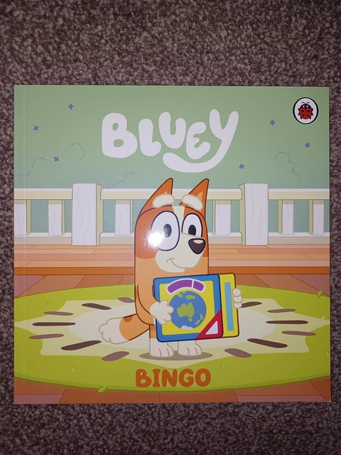 BLUEY STORY BOOK Bluey Bingo Story Book Brand New RRP £5.99 £1.50 ...