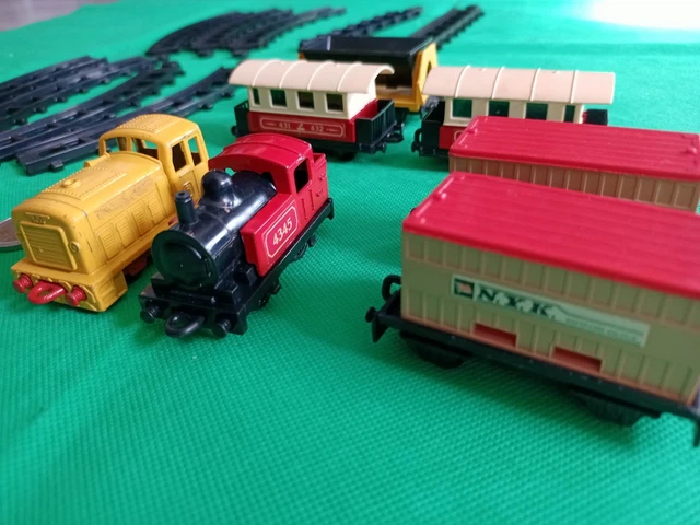 TRAIN ET CIRCUIT de rail de la gamme Lesney série Matchbox Superfast ...