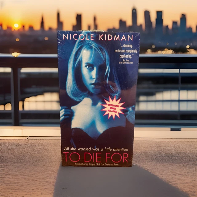 TO DIE FOR VHS Demo Promo Screener Tested Nicole Kidman £13.64 ...