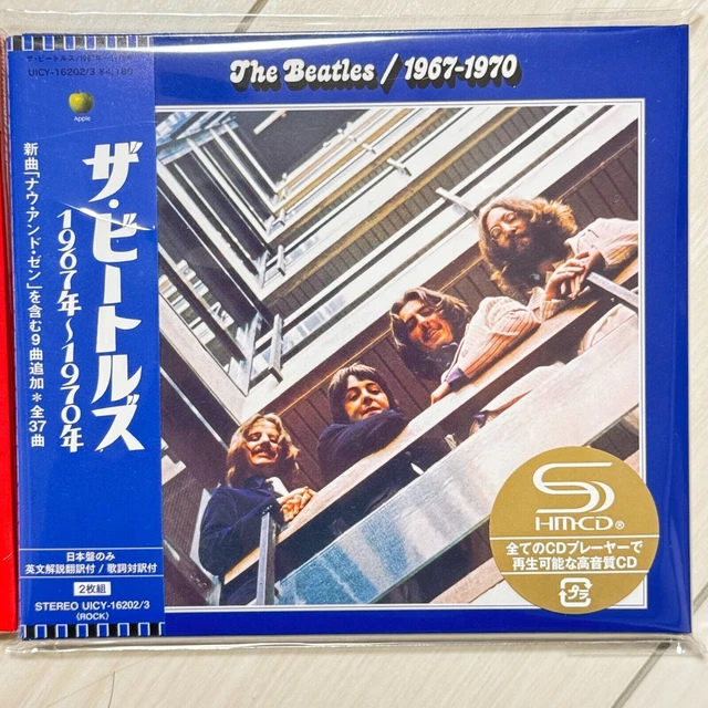THE BEATLES 1967-1970 Blue Album 2023 Edition 2 SHM-CD Case Japon EUR 48,98 - PicClick FR