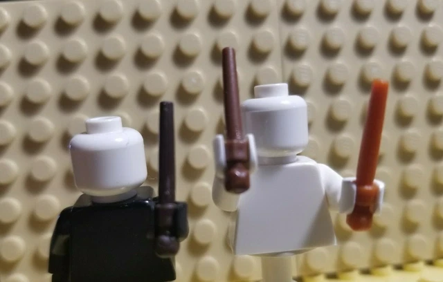 LEGO HARRY POTTER Wands Hermione Weasley Hand Held Magic Stick Wizard ...